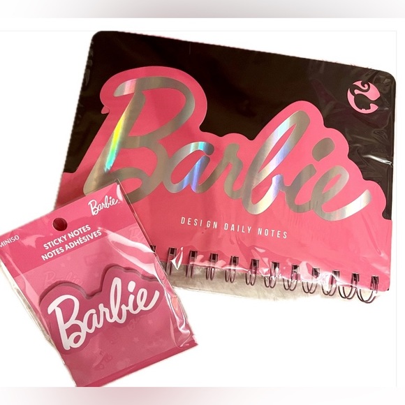 Barbie | Other | Barbie Stationary Set | Poshmark
